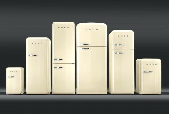 Mini frigo vintage smeg - L'electronique à la maison