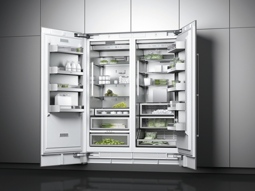Frigo Congelateur Double Porte L Electronique à La Maison